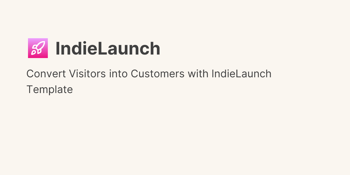 IndieLaunch on Uneed | Uneed